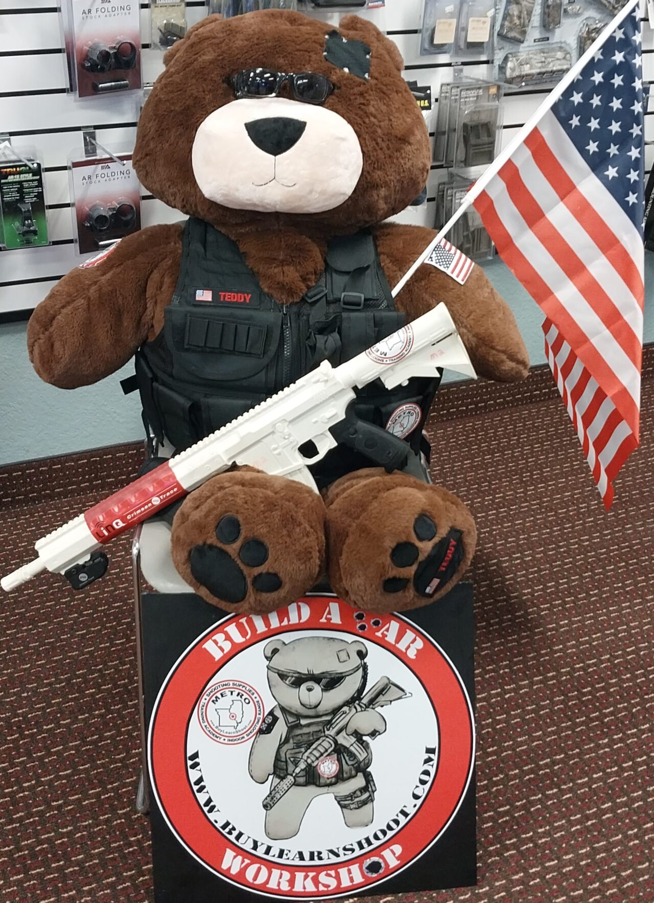 Bio - Tactical Teddy - Metro Shooting Supplies