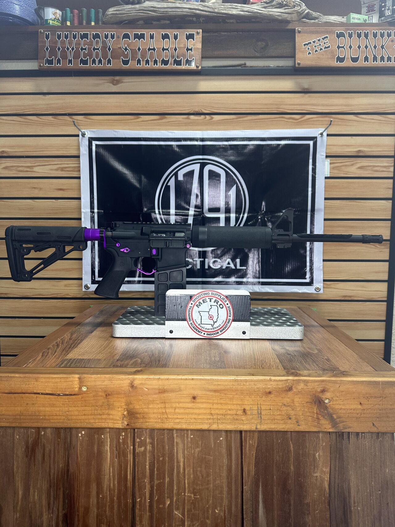 CUSTOM BUILT AR-15'S - Metro Shooting Supplies