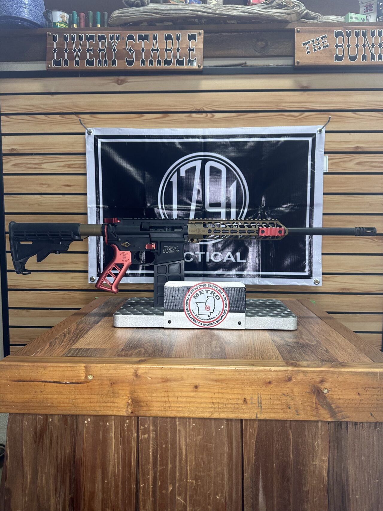 CUSTOM BUILT AR-15'S - Metro Shooting Supplies
